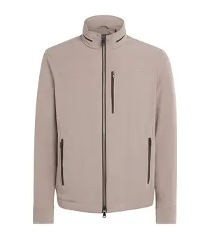 Paul & Shark Technical Padded Jacket - Beige