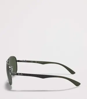 Ray-ban Carbon Fibre Pilot Sunglasses