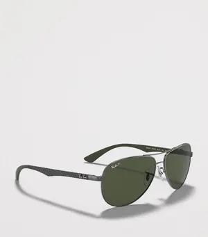 Ray-ban Carbon Fibre Pilot Sunglasses