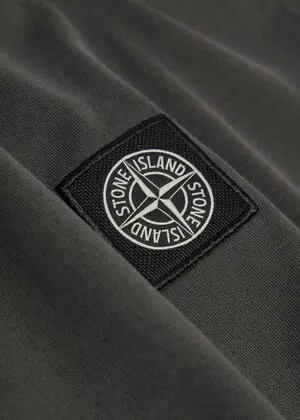 Stone Island Compass Logo Cotton T-shirt
