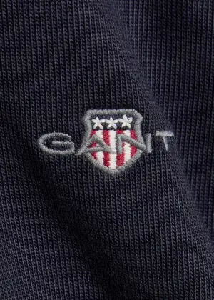 Gant Chambray Collar Cotton Rugby Shirt