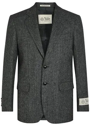 Gant Herringbone Tweed Blazer