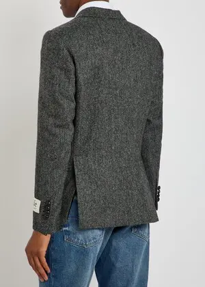 Gant Herringbone Tweed Blazer