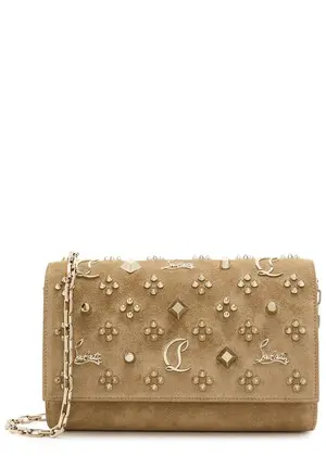 Christian Louboutin Studded Clutches