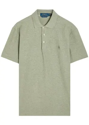 Polo Ralph Lauren Waffle Cotton Polo Shirt