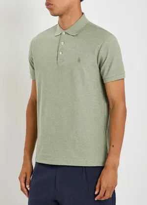 Polo Ralph Lauren Waffle Cotton Polo Shirt
