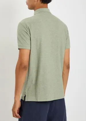 Polo Ralph Lauren Waffle Cotton Polo Shirt