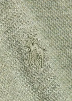 Polo Ralph Lauren Waffle Cotton Polo Shirt