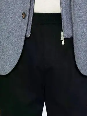Eleventy Elasticated Waistband Trousers