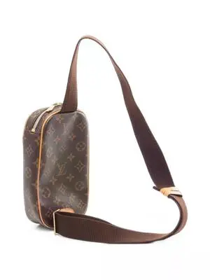 LOUIS VUITTON 2004 Pochette Ganju Monogram Belt Bag