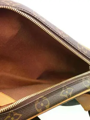 LOUIS VUITTON 2004 Pochette Ganju Monogram Belt Bag
