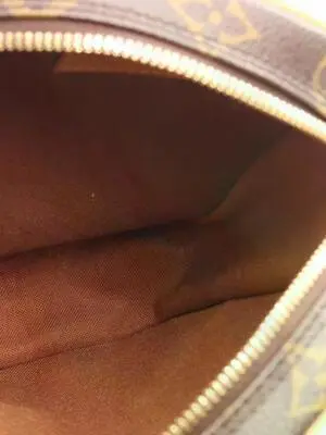 LOUIS VUITTON 2004 Pochette Ganju Monogram Belt Bag