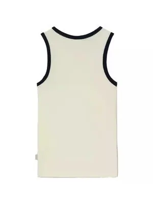 CARRER Ferraz Ribbed-knit Tank Top - Neutrals