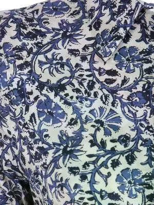 WHYCI Floral Print Long Sleeve Shirt