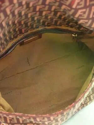 Fendi 2000s Zucchino Mamma Bucket Shoulder Bag