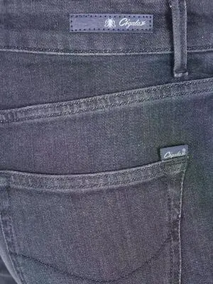 CIGALA'S Pressed-crease Five-pocket Jeans