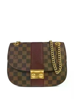 Louis Vuitton Paneled Shoulder Bags