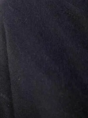 UMA WANG Distressed-effect Roll-neck Knit