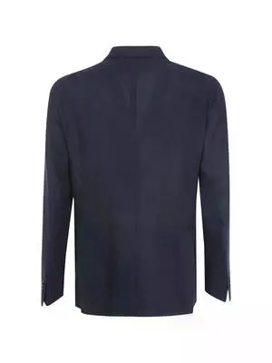 Tagliatore Peak-lapel Double-breasted Blazer