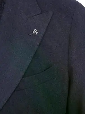 Tagliatore Peak-lapel Double-breasted Blazer