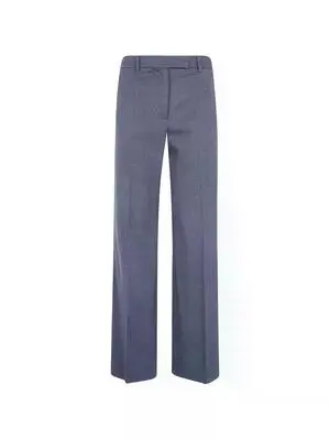 Seventy Pressed-crease Straight-leg Trousers