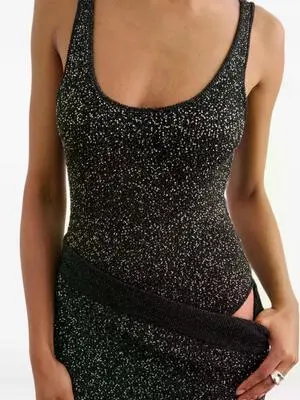 TOCCIN Sheila Sequin Embellished Bodysuit