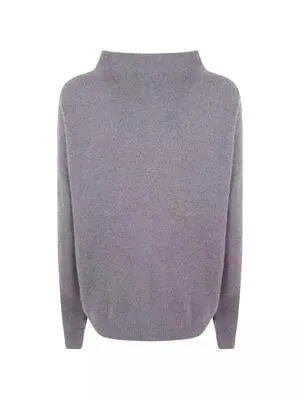 Liviana Conti Cashmere Mock-neck Knit