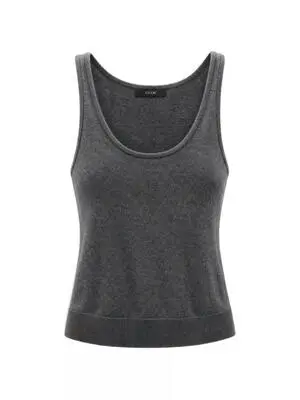 TOCCIN Lani Scoop-neck Tank Top - Grey
