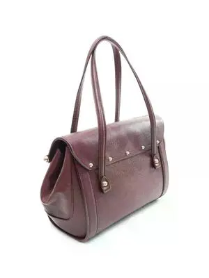 Gucci 2000s Bamboo Handle Shoulder Bag