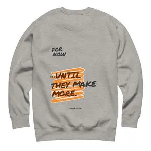 ANCHOR & CREW Limited Edition Organic Cotton Sweatshirt - Grey