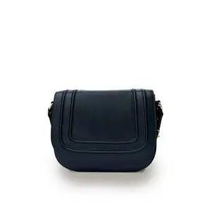 APATCHY LONDON Mimi Maxi Leather Bag - Blue