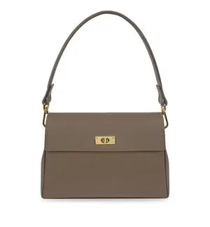 APATCHY LONDON The Abi Mink Leather Bag - Brown