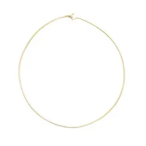 BECKET + QUILL Cuff Choker Necklace - Gold