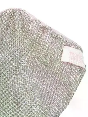 WEAT Crystal-mesh Face Mask - Silver