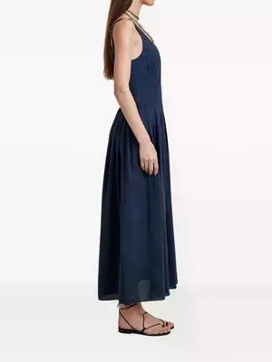 LA LIGNE Waverly Pleated Dress