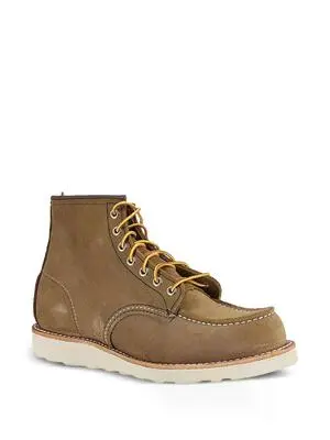Red Wing Lace Up Boots For Men