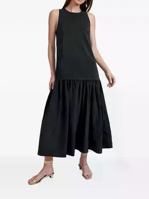LA LIGNE Cornelia Drop Waist Dress