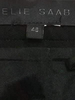 Elie Saab Embellished Midi Pencil Skirt