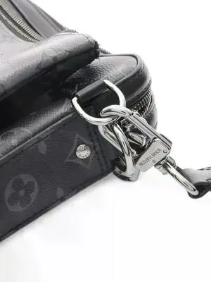 LOUIS VUITTON 2020 Trio Monogram Eclipse Messenger Bag