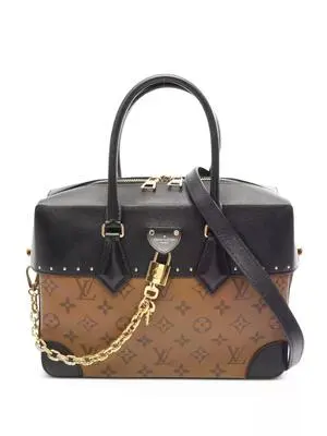 LOUIS VUITTON City Malle Monogram Reverse Tote Bag - Brown