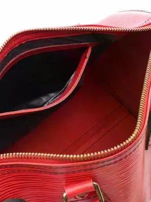 LOUIS VUITTON Epi Speedy 25 Tote Bag - Red