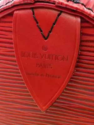 LOUIS VUITTON Epi Speedy 25 Tote Bag