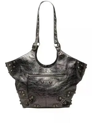 Balenciaga Le Cagole Carry All Tote Bag - Grey