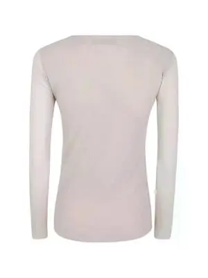 D.exterior Sheer-panel Sweater