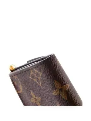LOUIS VUITTON Zoe Wallet Reverse Monogram Giant Small Wallets