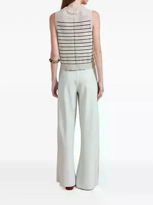 LA LIGNE Striped Cardigan