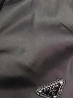 Prada 2010s Re-nylon Bomber Jacket
