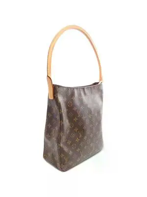 LOUIS VUITTON Monogram Canvas Looping Gm Shoulder Bag