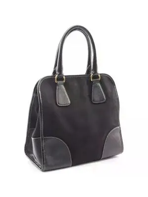 Prada 2000s Saffiano Leather Tote Bag