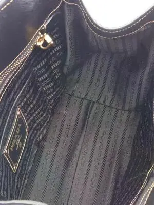 Prada 2000s Saffiano Leather Tote Bag